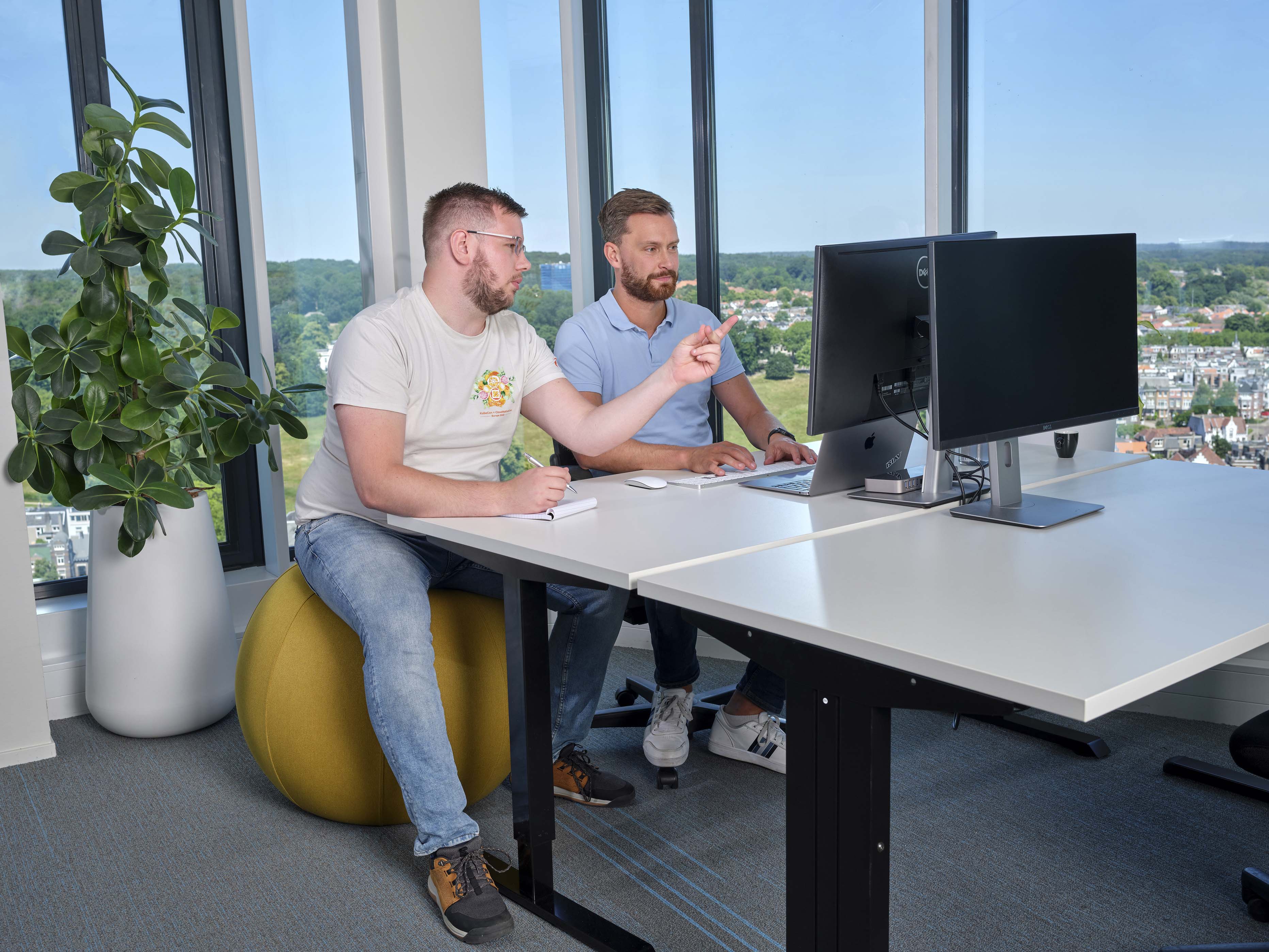 Building an information radiator: Part II - Front end development